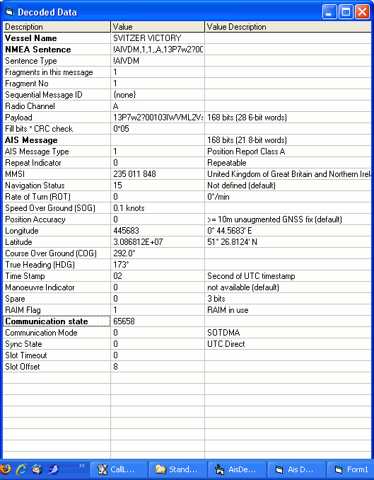 Ais Message Types Ais Message Types