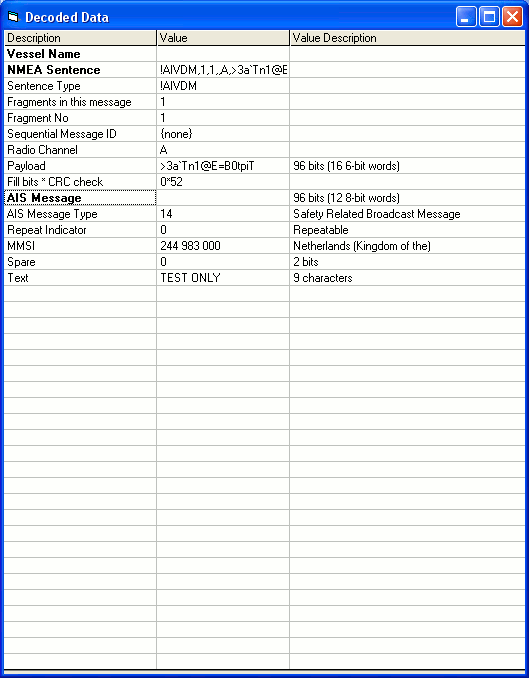 Ais Message Types
